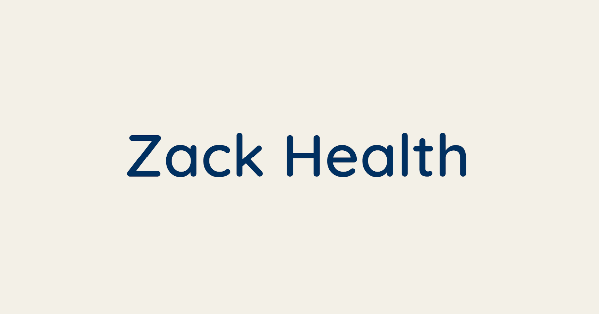 Zack Health
